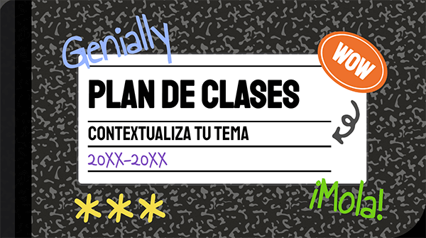Plantillas de presentaciones interactivas educativas | Genially